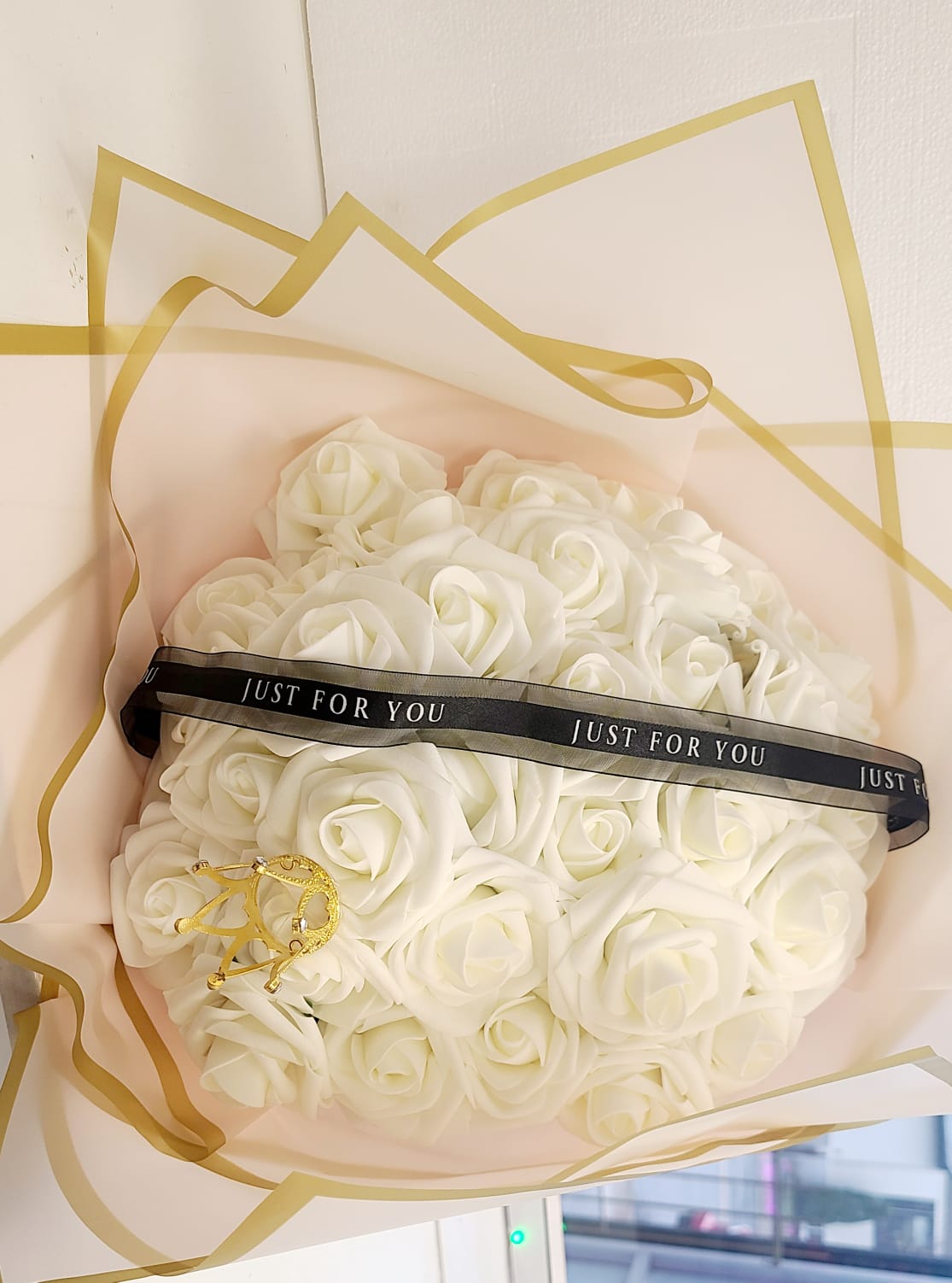 B7 Bouquet de 36 ROSES – ESPACE FRANNY